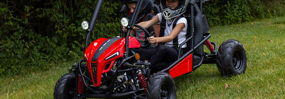 EVGK200 Lithium Two-Seater Go Kart